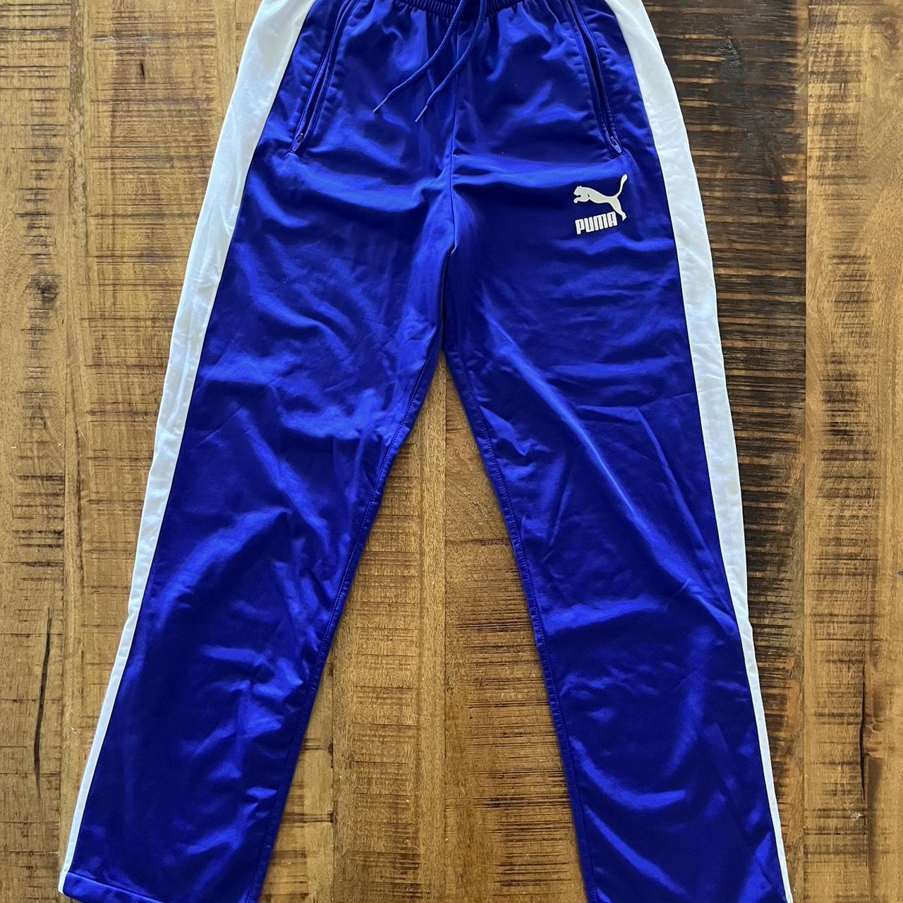 Puma Sweatpants Condition: Used- Good Size:... - Depop
