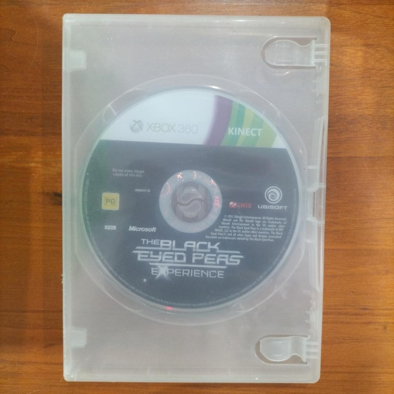 Xbox 360 Black Eyed Peas Experience Kinect (Replaced... | Depop