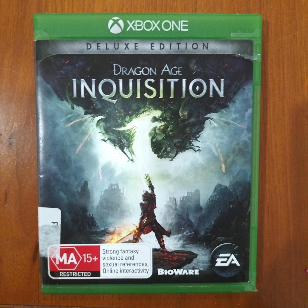 Dragon Age Inquisition Deluxe Edition for Xbox One... | Depop
