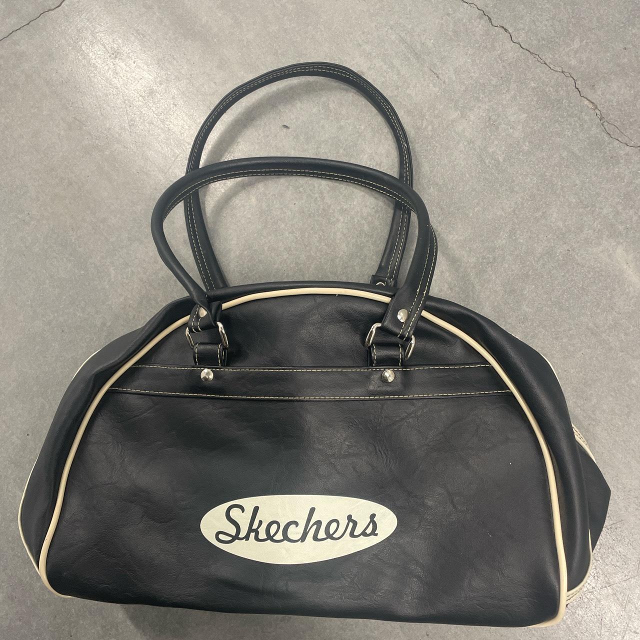 Vintage y2k Skechers tote bag luggage bag travelers... - Depop