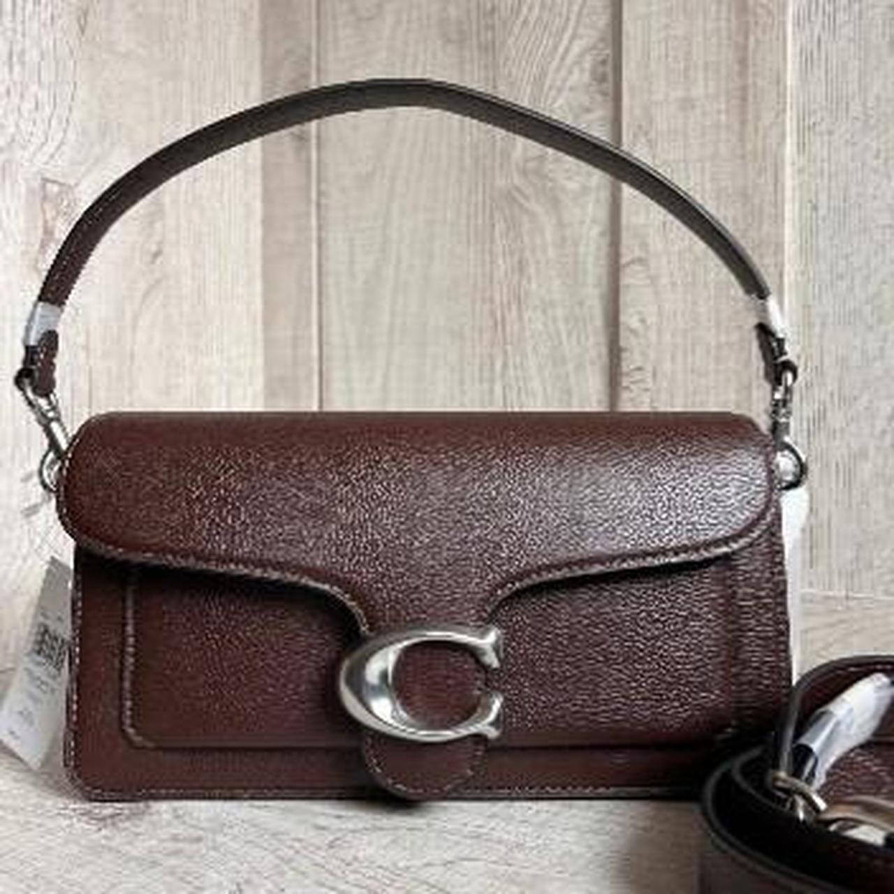 NWT COACH TABBY 26 SHOULDER BAG IN MAPLE comes with... - Depop