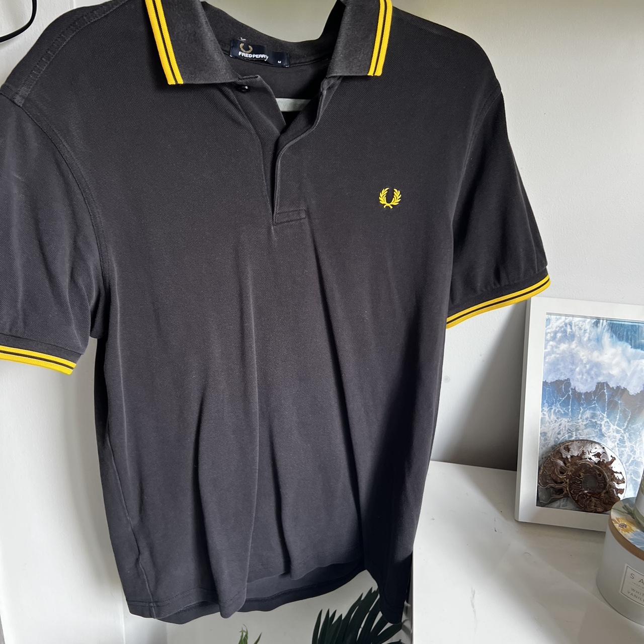 Men’s classic/vintage Fred Perry polo shirt Size... - Depop