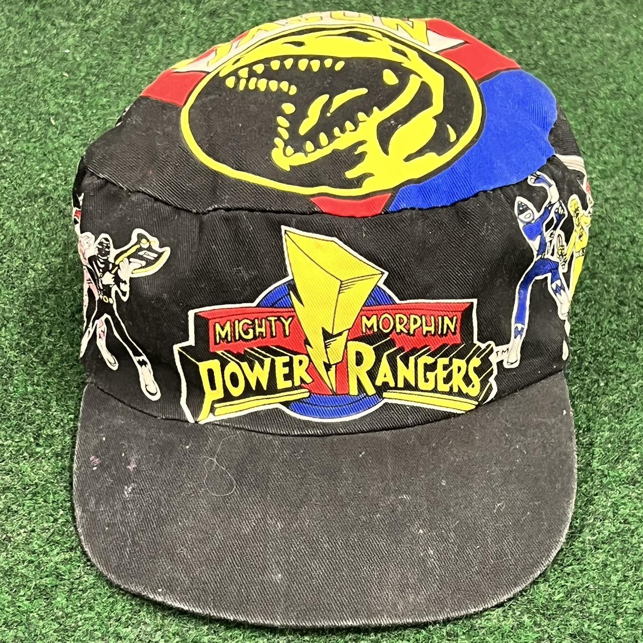 Vintage 1994 Saban Power Rangers Youth... - Depop