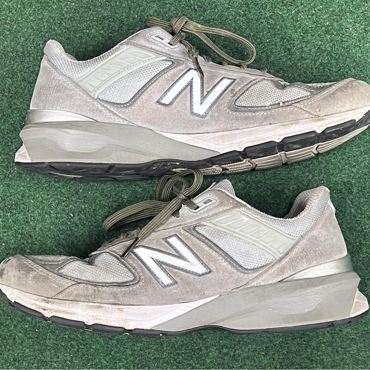 New Balance 990 V5 MADE IN USA M990Gl5 Condition-... - Depop