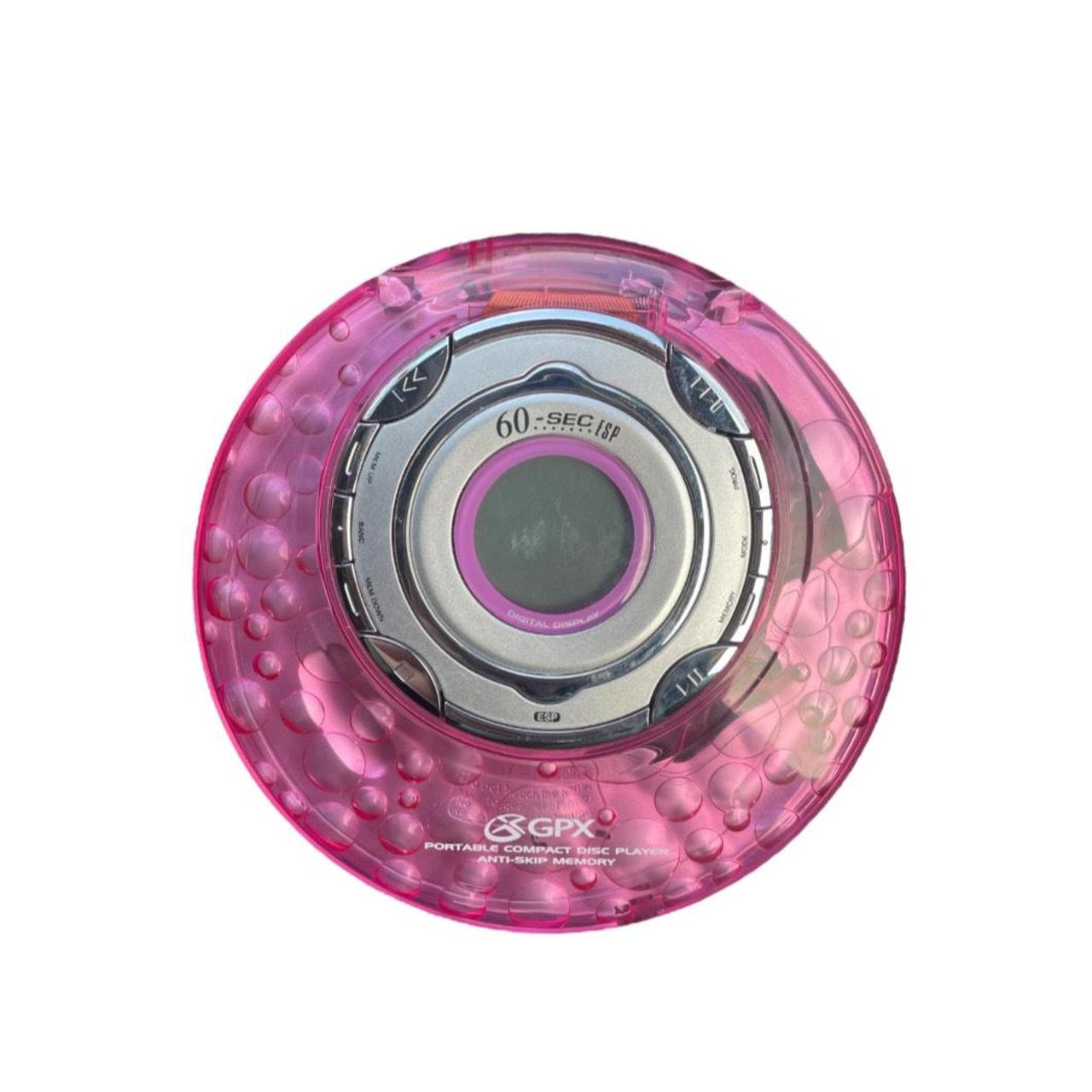Y2K HOT PINK GPX CD PLAYER ★ used - no signs of... - Depop