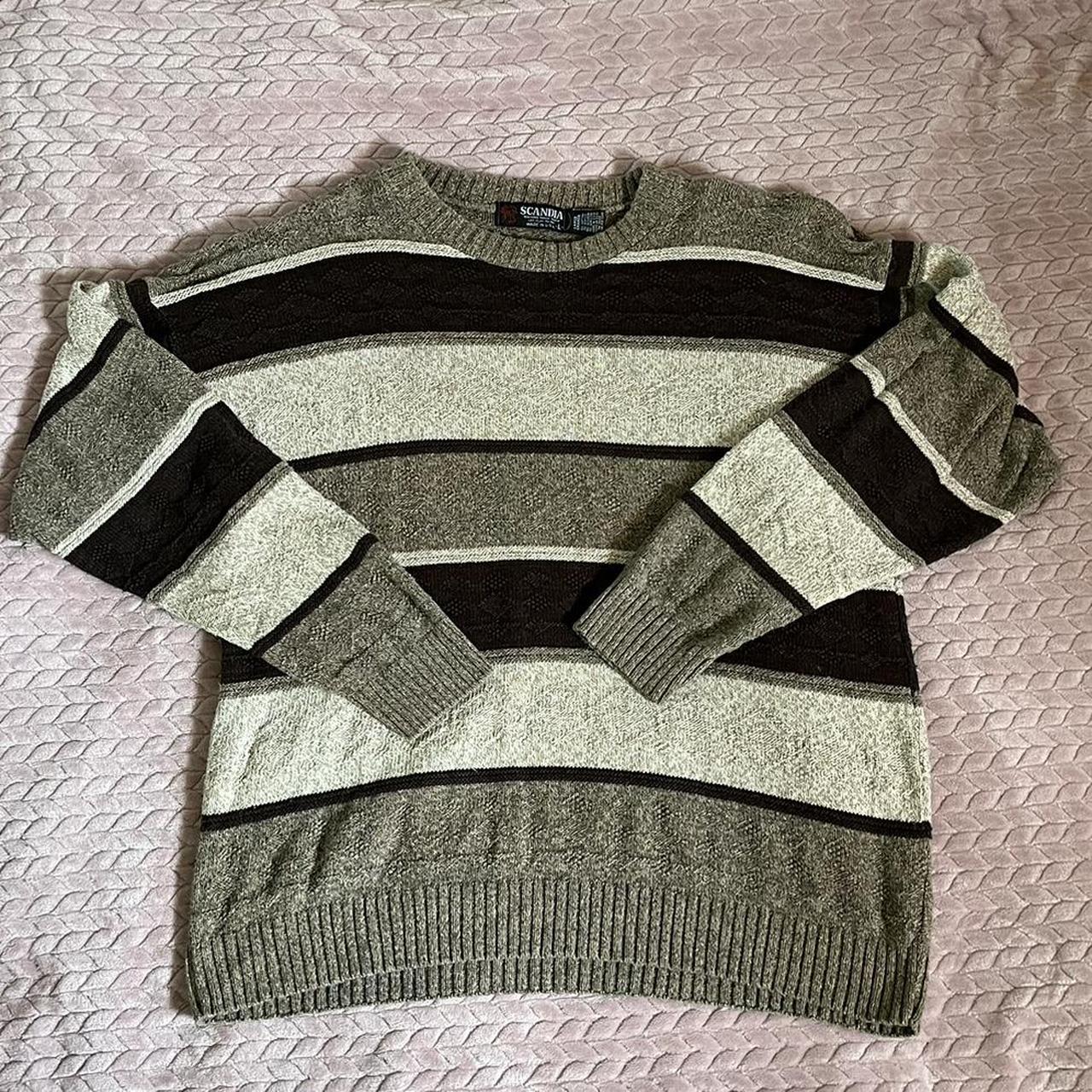 super comfy cottage core grandpa sweater 🤍 this is... - Depop