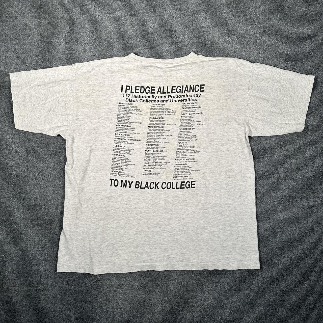 vintage 90s black college pride hbcu promo art... - Depop