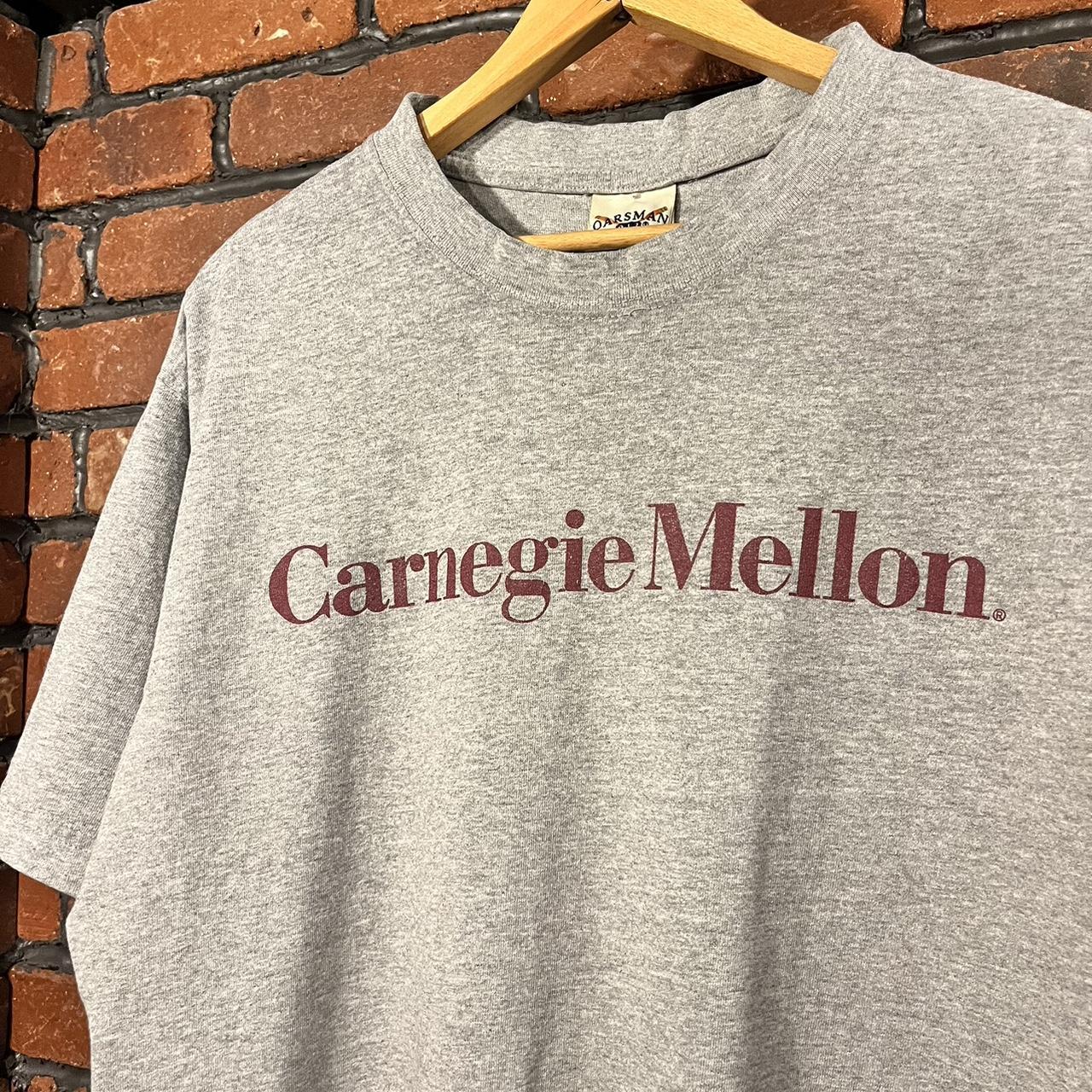 Carnegie Mellon T-Shirt Size: XL Vintage... - Depop