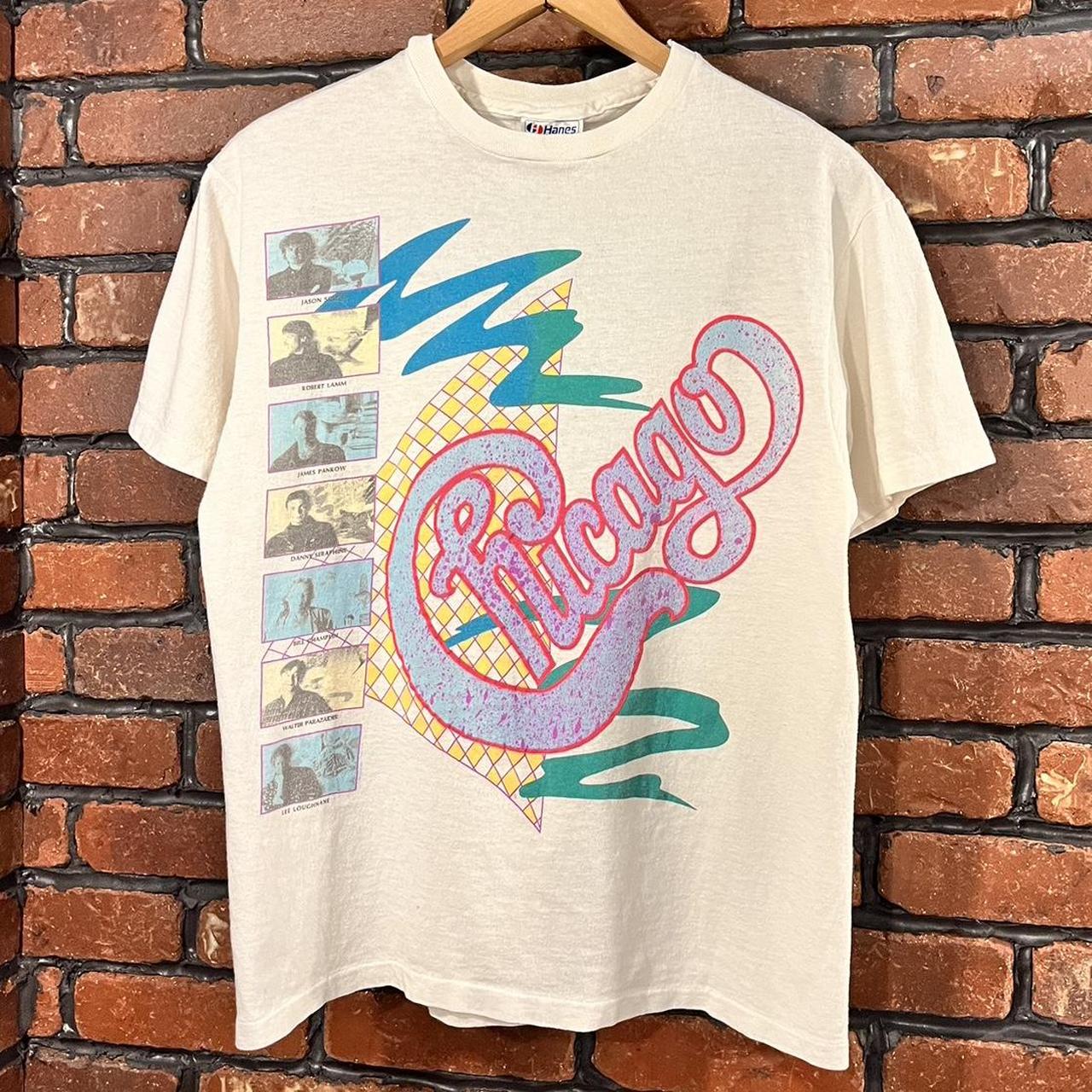 1988 Chicago Victorious Tour T-Shirt Size:... - Depop