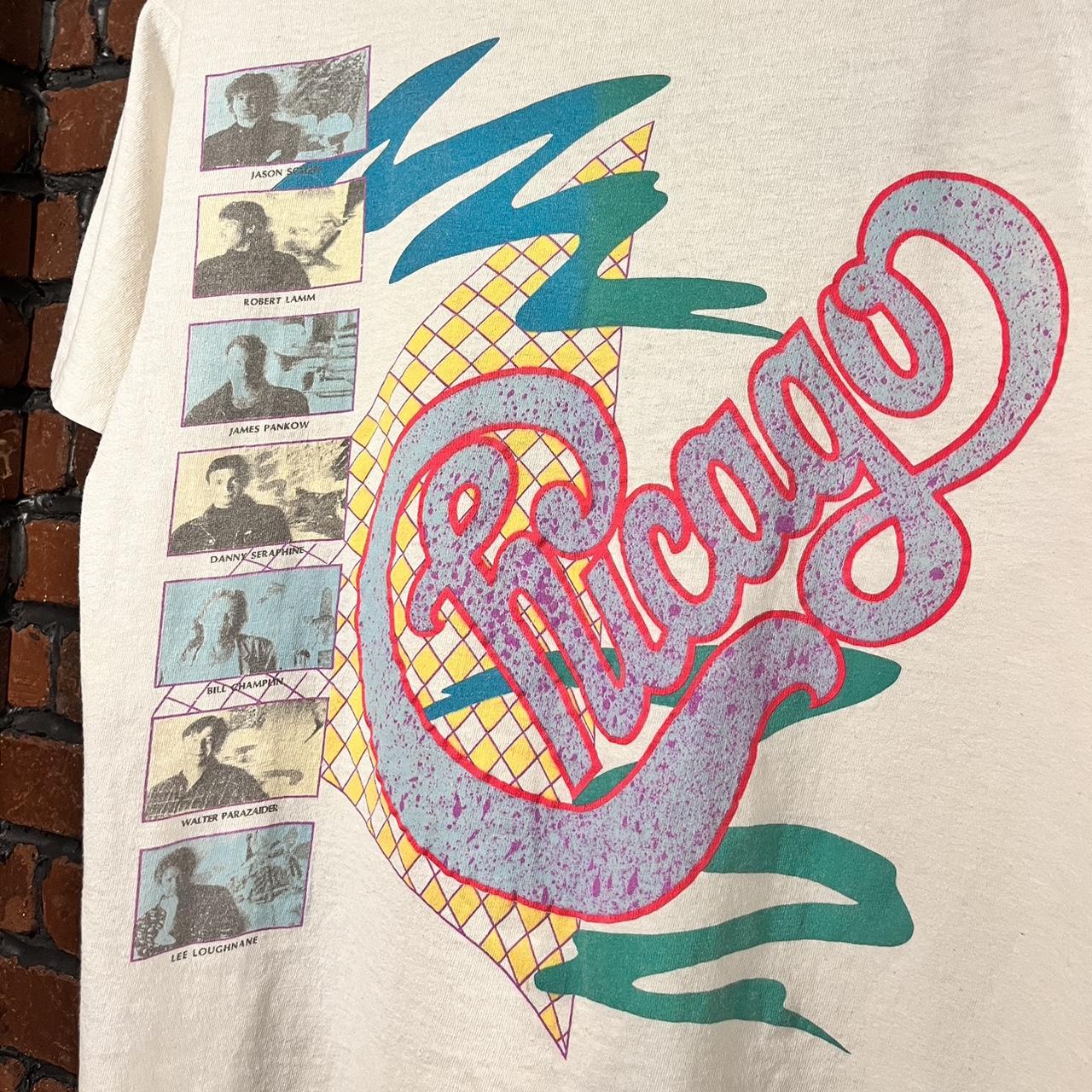 1988 Chicago Victorious Tour T-Shirt Size:... - Depop