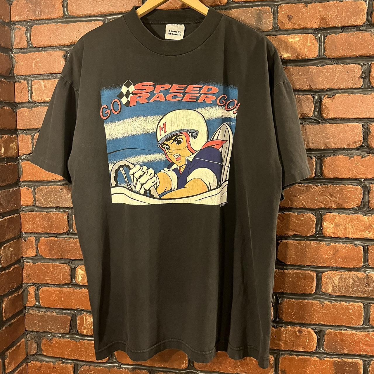 1993 Speed Racer T-Shirt Size: XL Vintage... - Depop