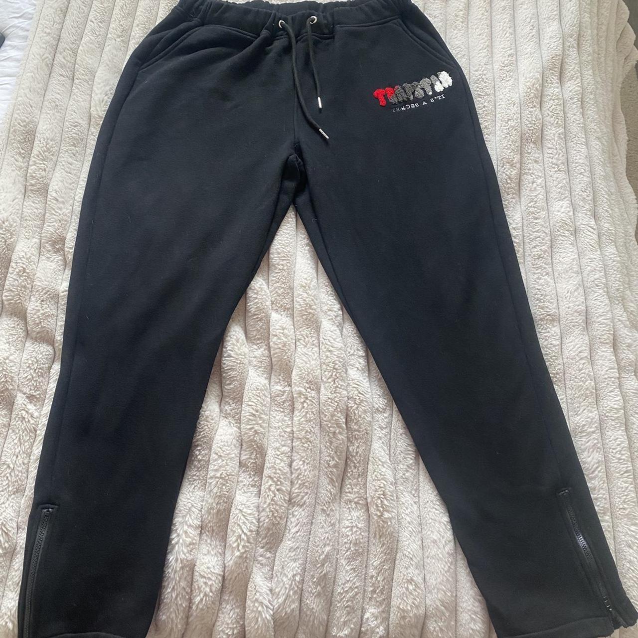 Trapstar tracksuit Hoodie and joggers Size adult L... - Depop