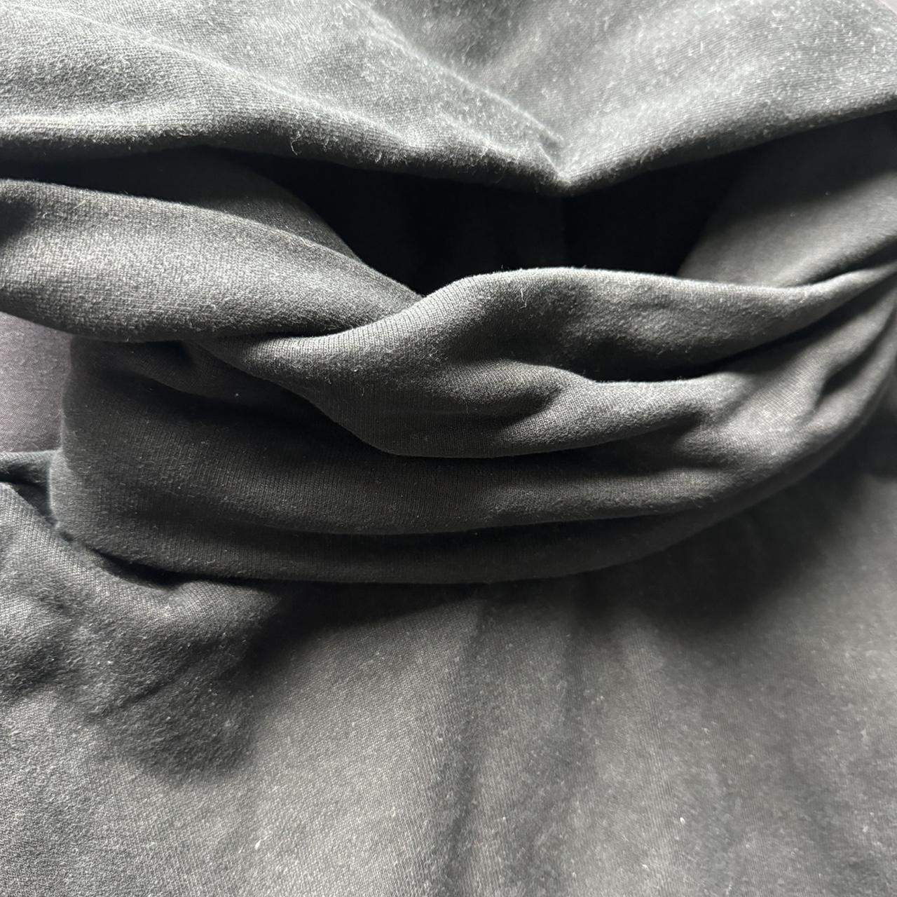 black ditch hoodie size medium MESSAGE BEFORE... - Depop