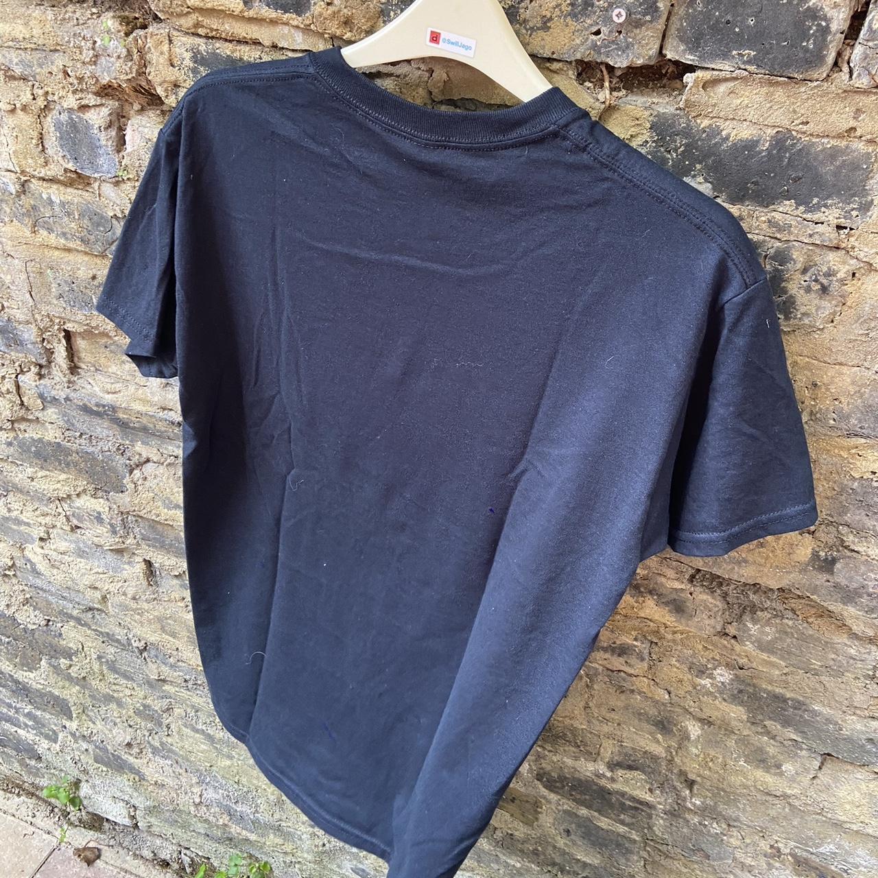 Black Gildan SLAVES Band merchandise T shirt Mens... - Depop