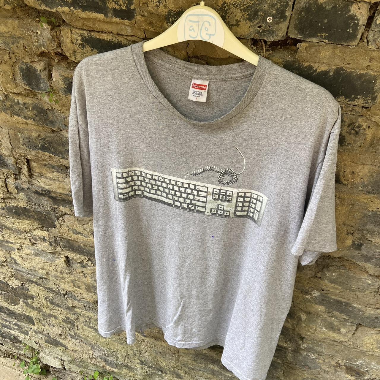 RARE Vintage Grey Supreme Keyboard ‘Supreme - Mind... - Depop