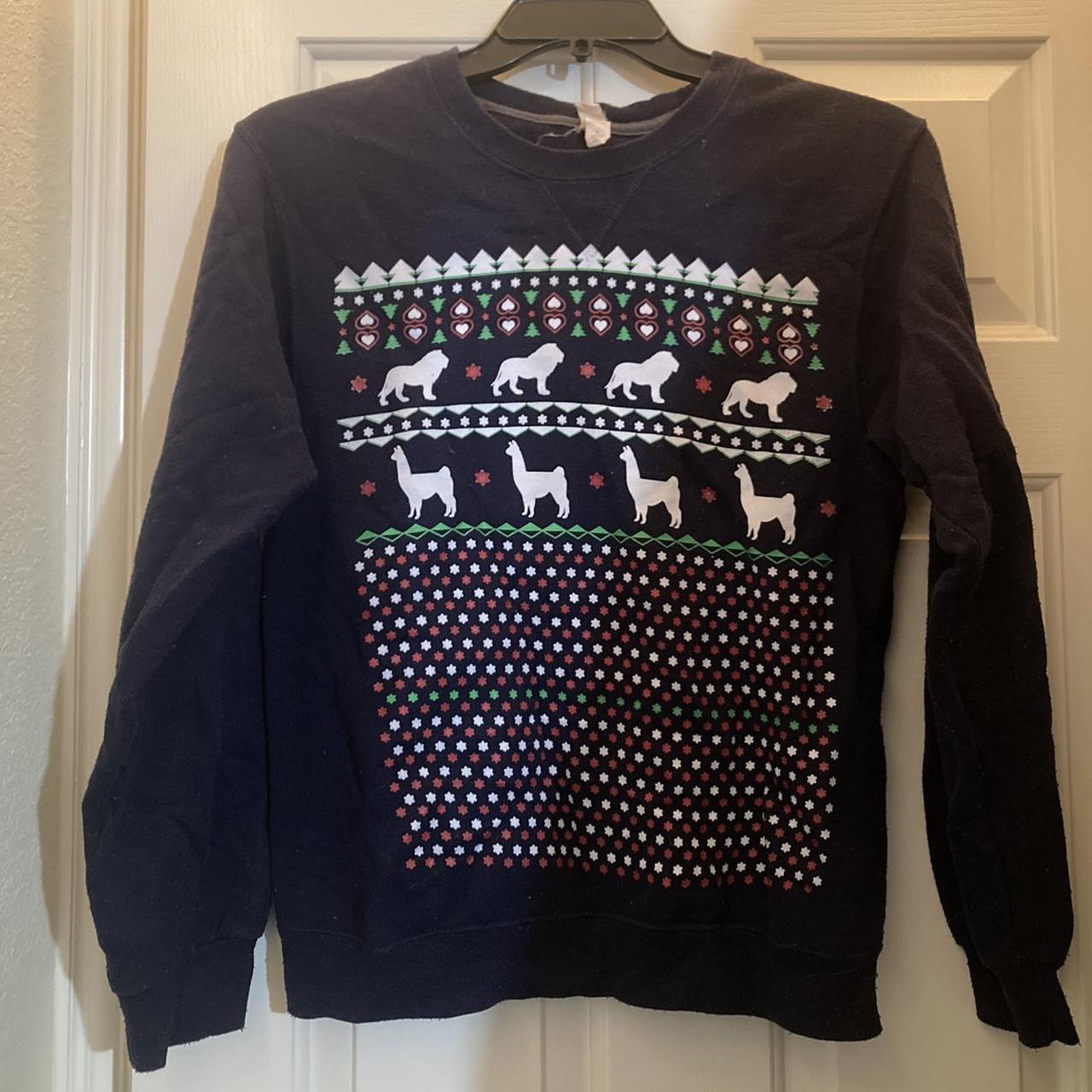 hi guys!! dan and phil holiday sweater :) 🤍 the... - Depop