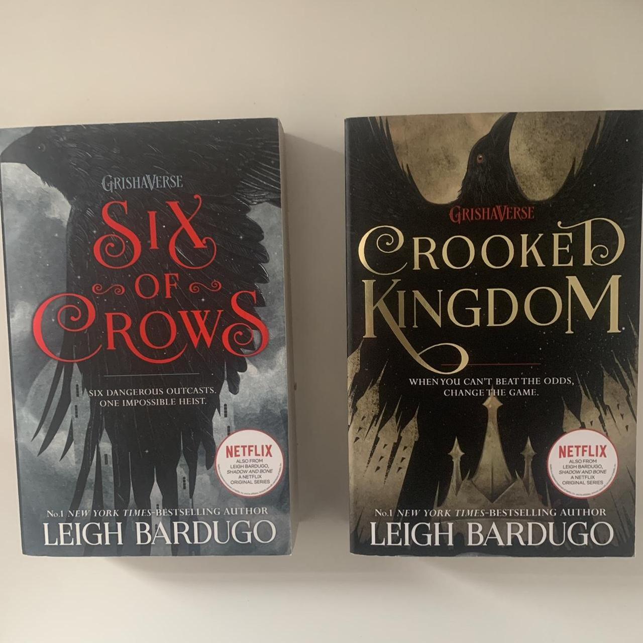 six of crows and crooked kingdom soc duology a few... - Depop