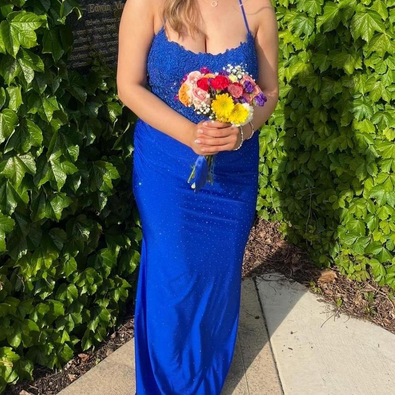 Women's Prom dresses - Blue - 8 – ROYAL BLUE PROM DRE… - Gem