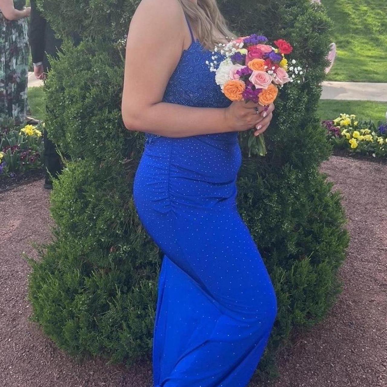 Women's Prom dresses - Blue - 8 – ROYAL BLUE PROM DRE… - Gem