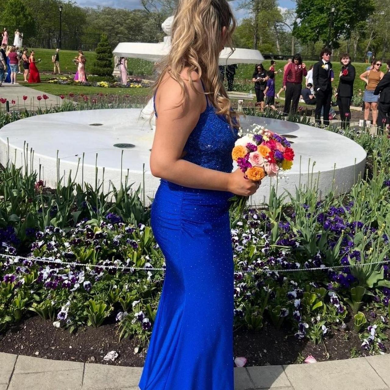 Women's Prom dresses - Blue - 8 – ROYAL BLUE PROM DRE… - Gem