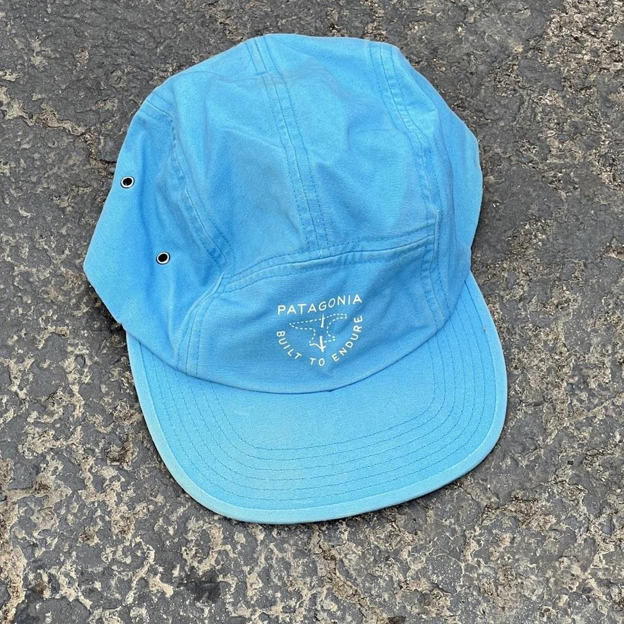 Patagonia flat rim hat - Depop