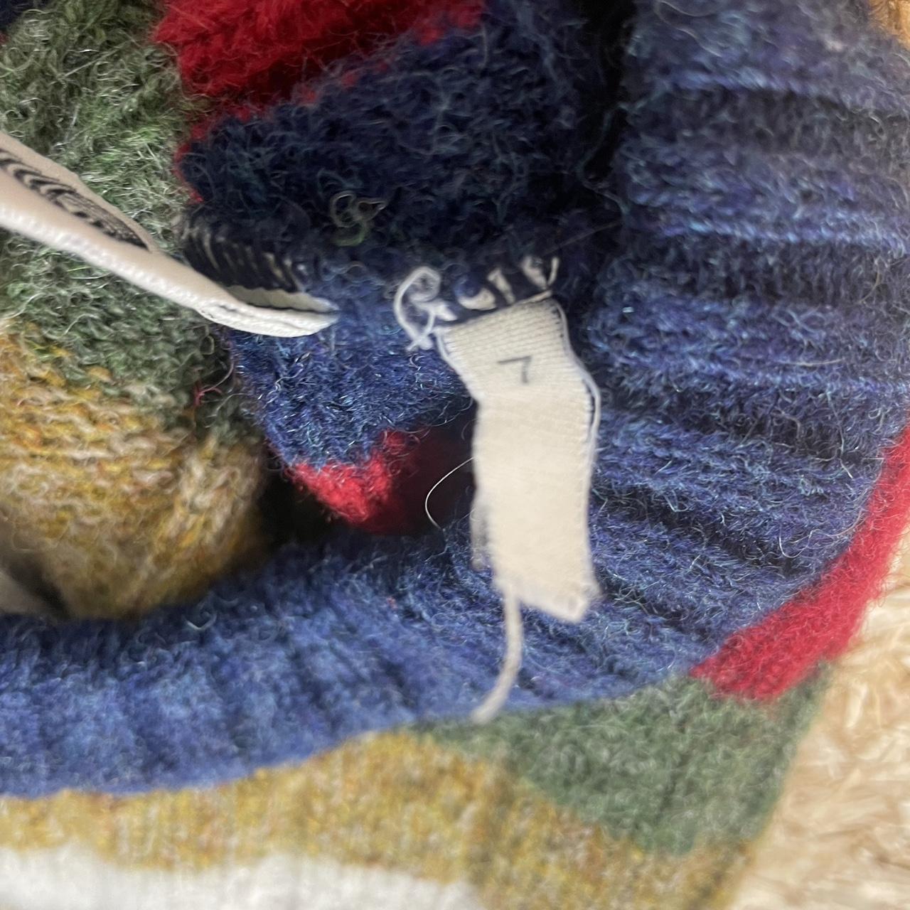 White Sails heavy wool knit jumper Very good... | Depop