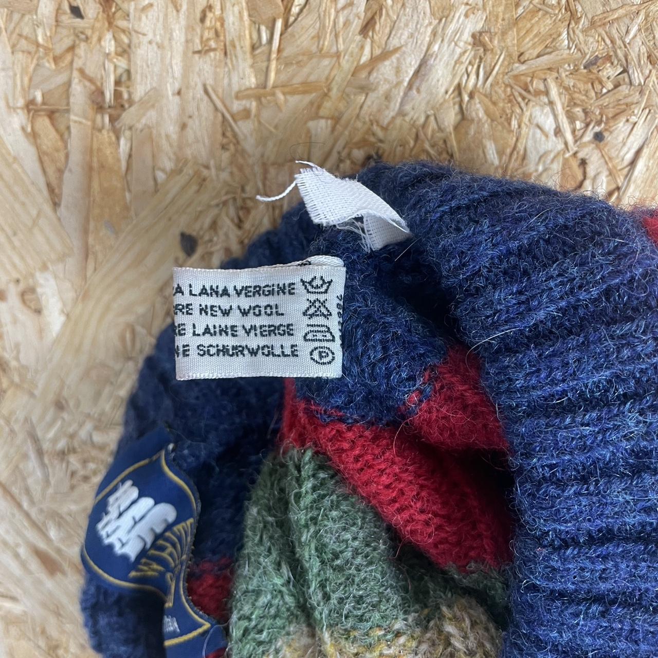 White Sails heavy wool knit jumper Very good... | Depop