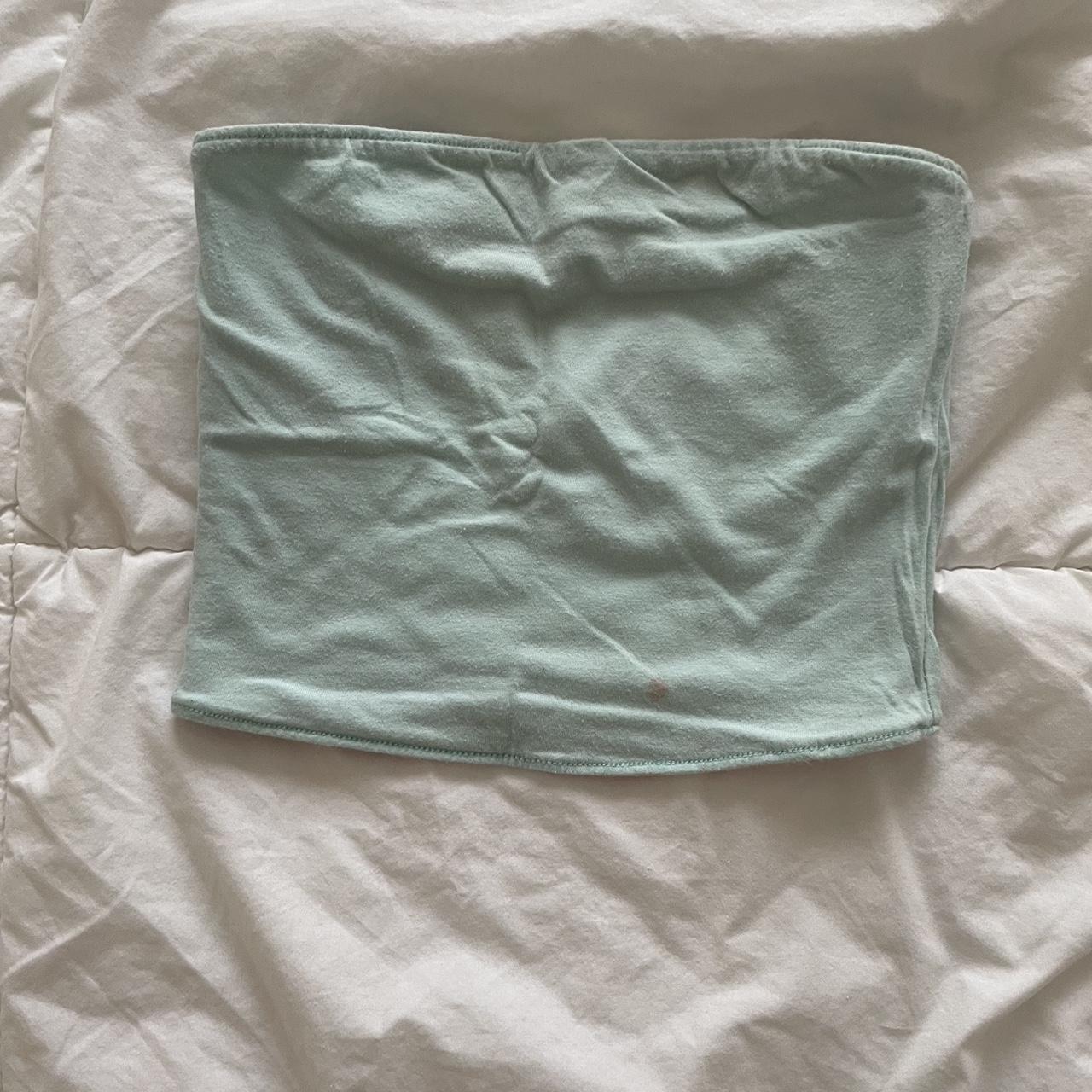 reversible tube top - well used - fits like... - Depop