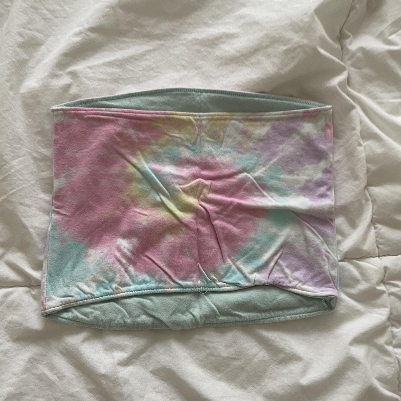 reversible tube top - well used - fits like... - Depop