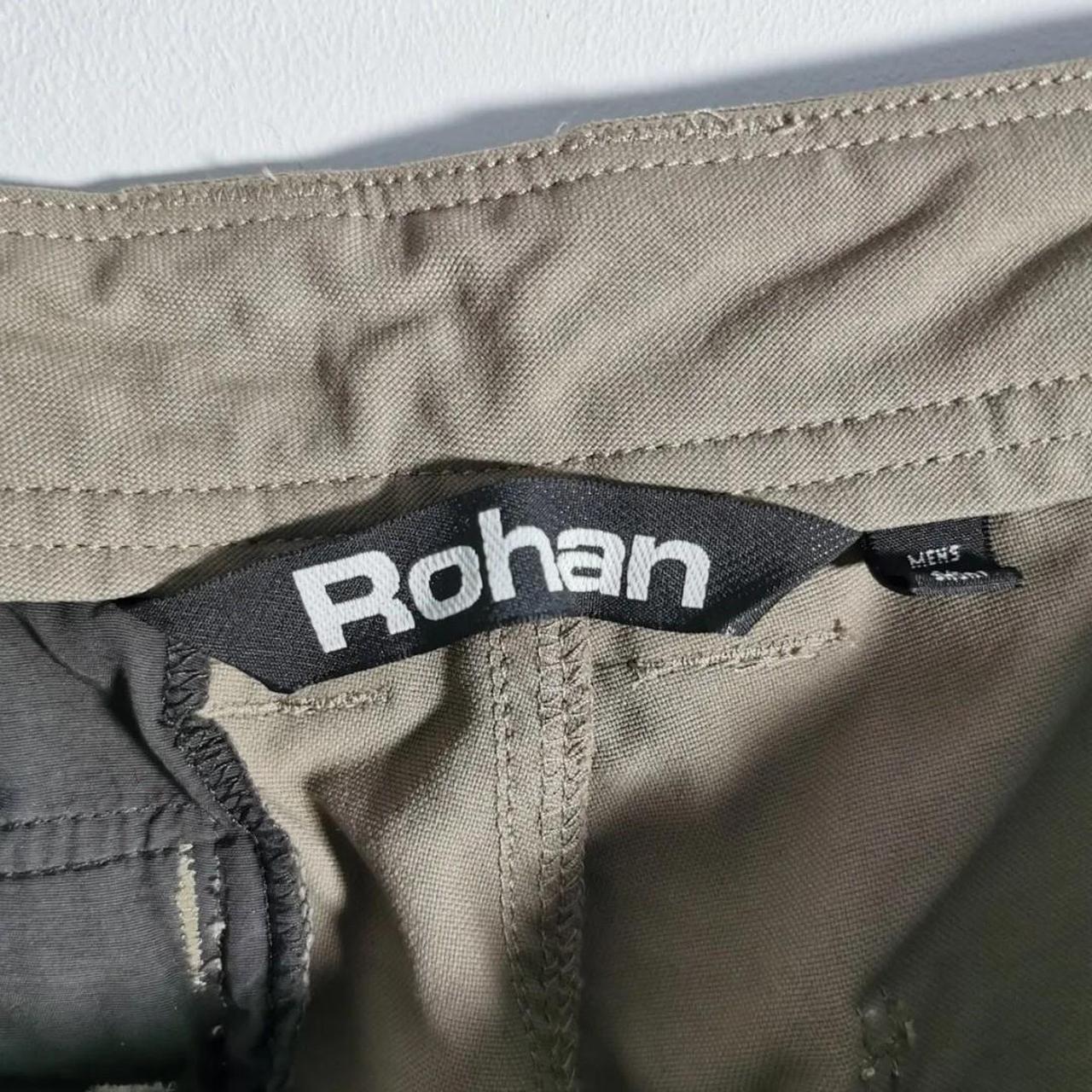 Rohan Mens Walking On Route Trousers 34W Short... - Depop