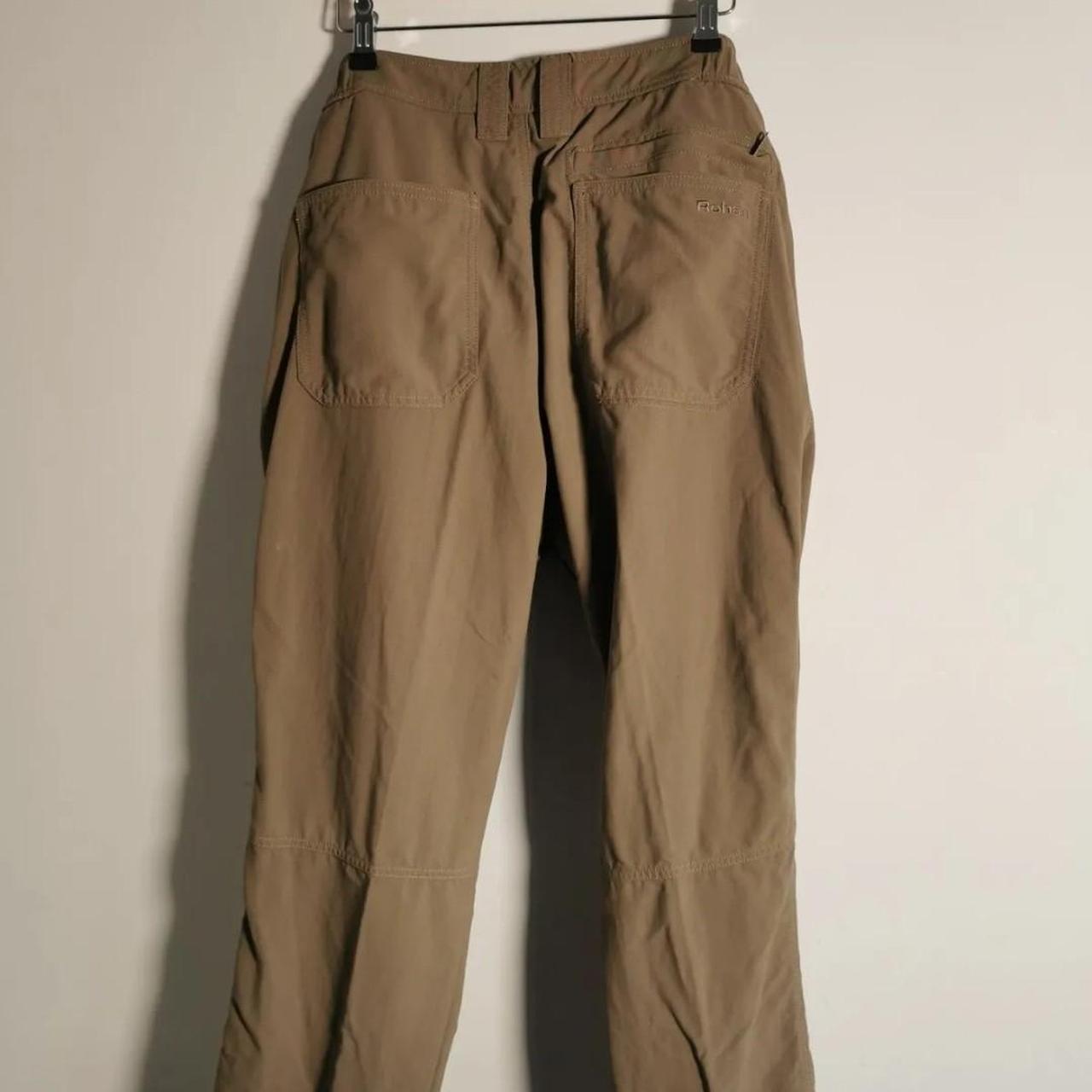 Rohan Mens Walking On Route Trousers 34W Short... - Depop