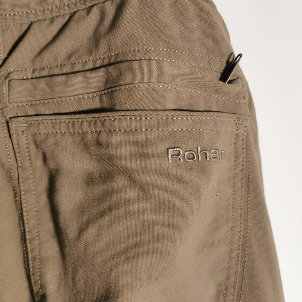 Rohan Mens Walking On Route Trousers 34W Short... - Depop