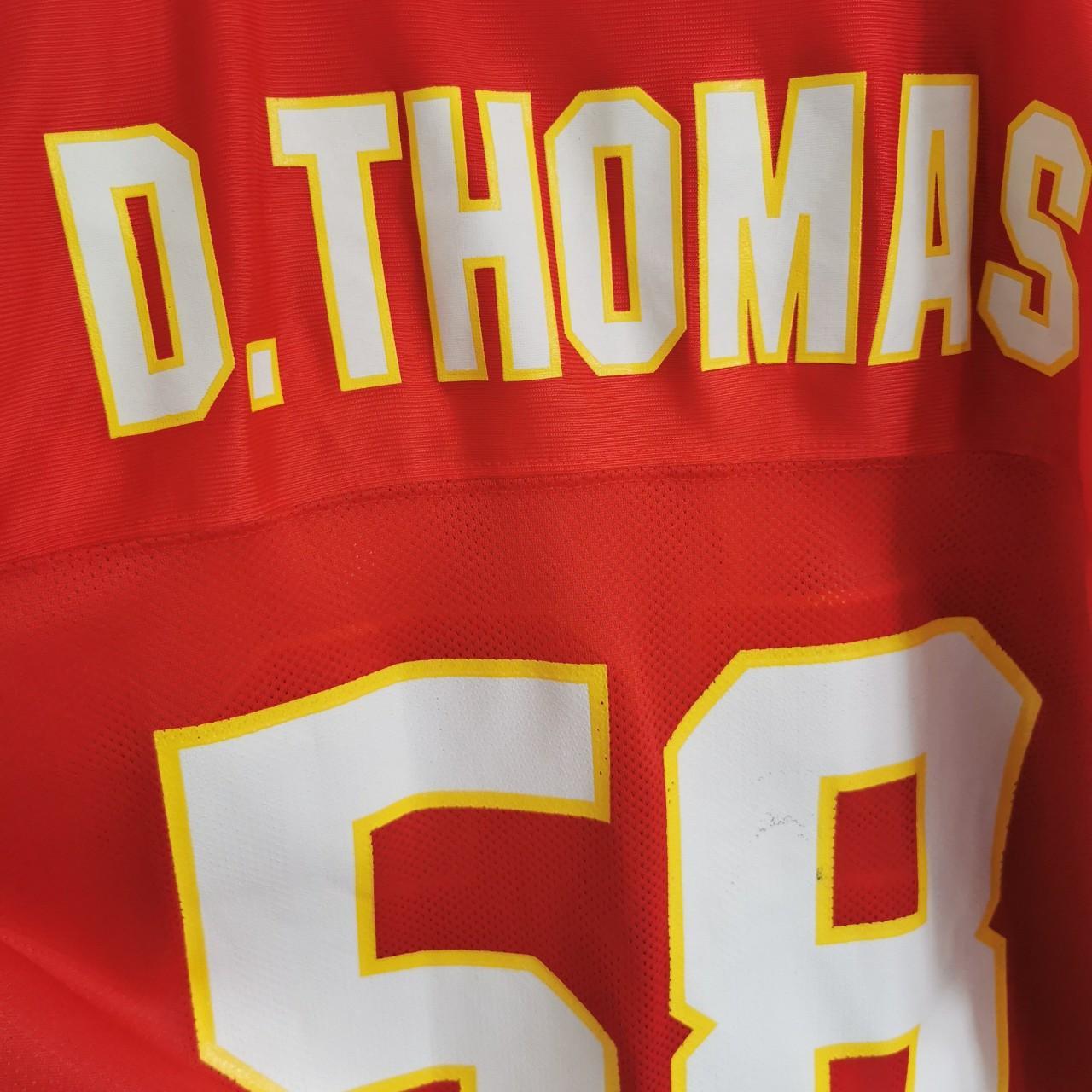 Derrick Thomas #58 Kansas City Chiefs Reebok... - Depop