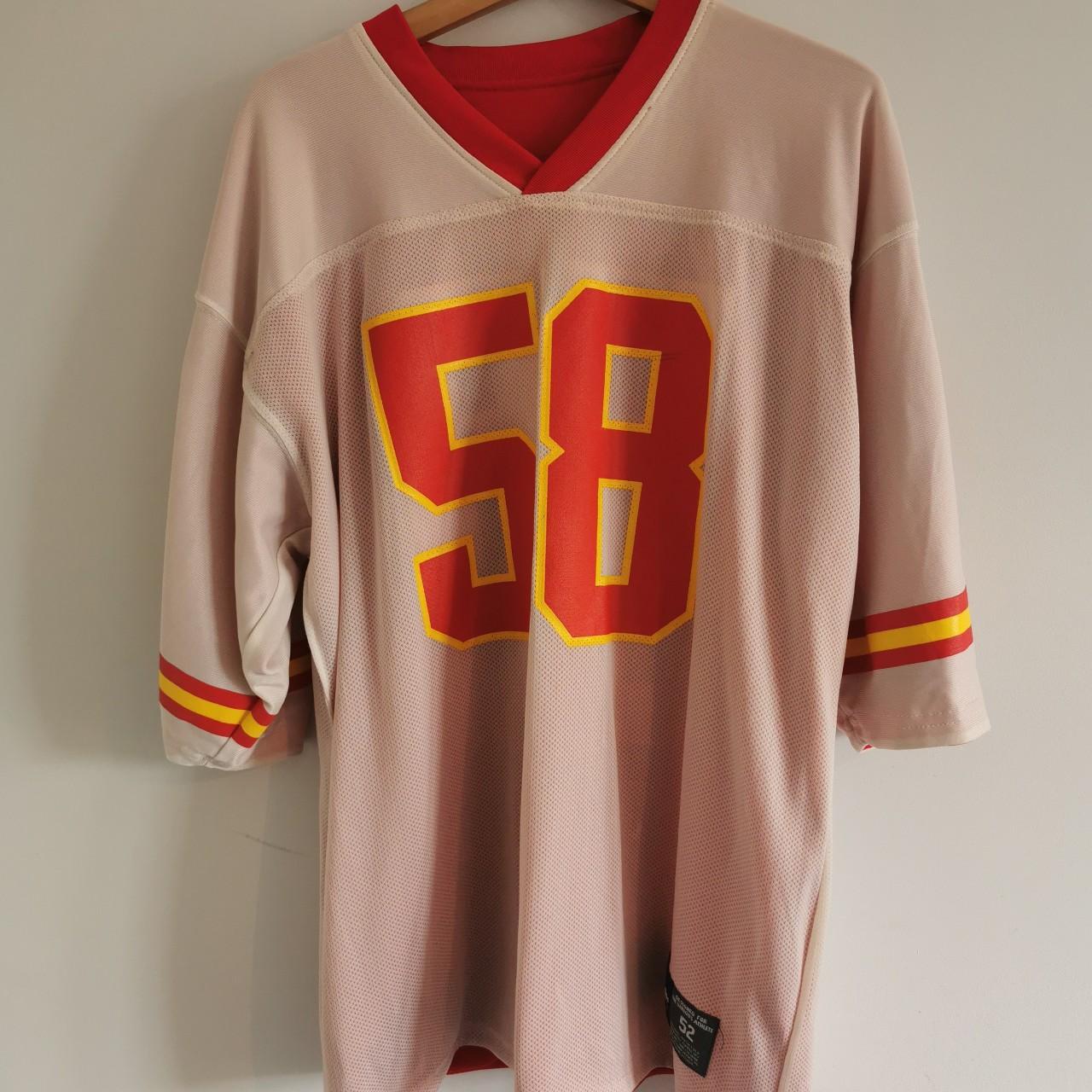 Derrick Thomas #58 Kansas City Chiefs Reebok... - Depop