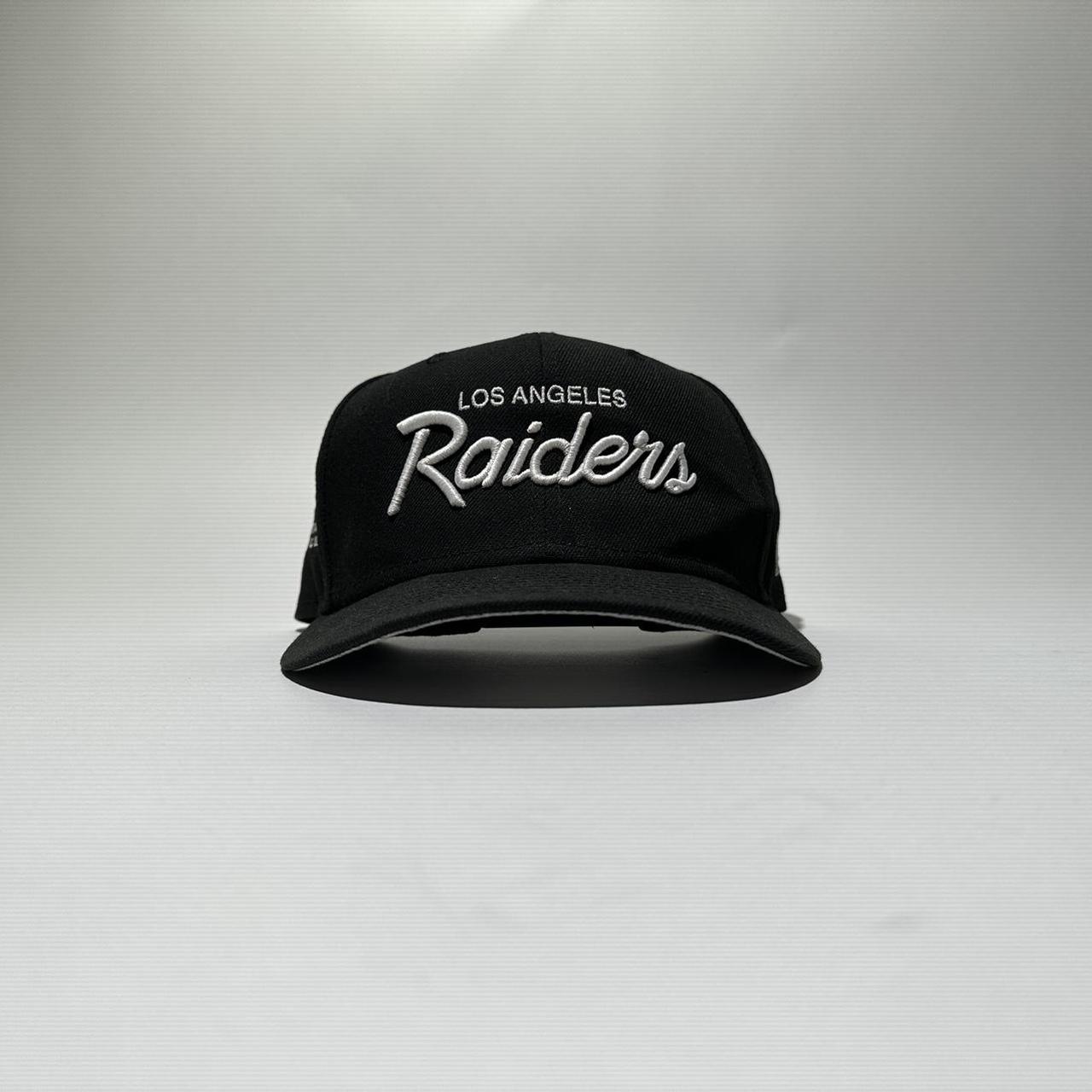 Hubble Studio LA Raiders New Era Hat - Depop