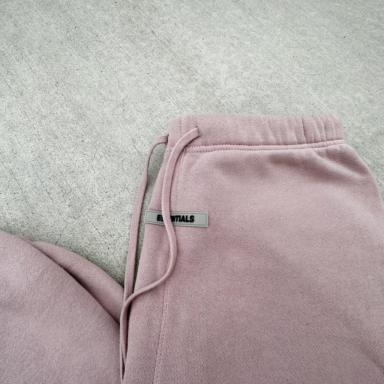 Fear of God Essentials Rose Sweatpants Medium - Depop