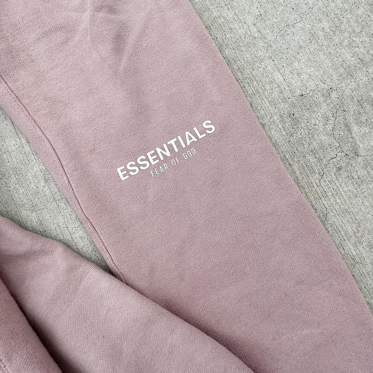 Fear of God Essentials Rose Sweatpants Medium - Depop