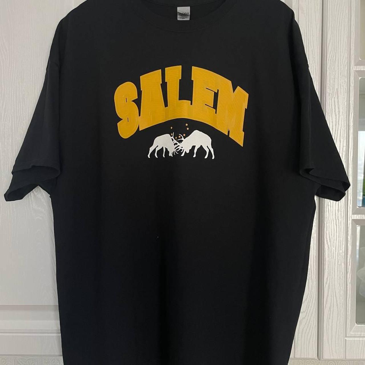 S4LEM Collegiate T-shirt Perfect condition, like... - Depop