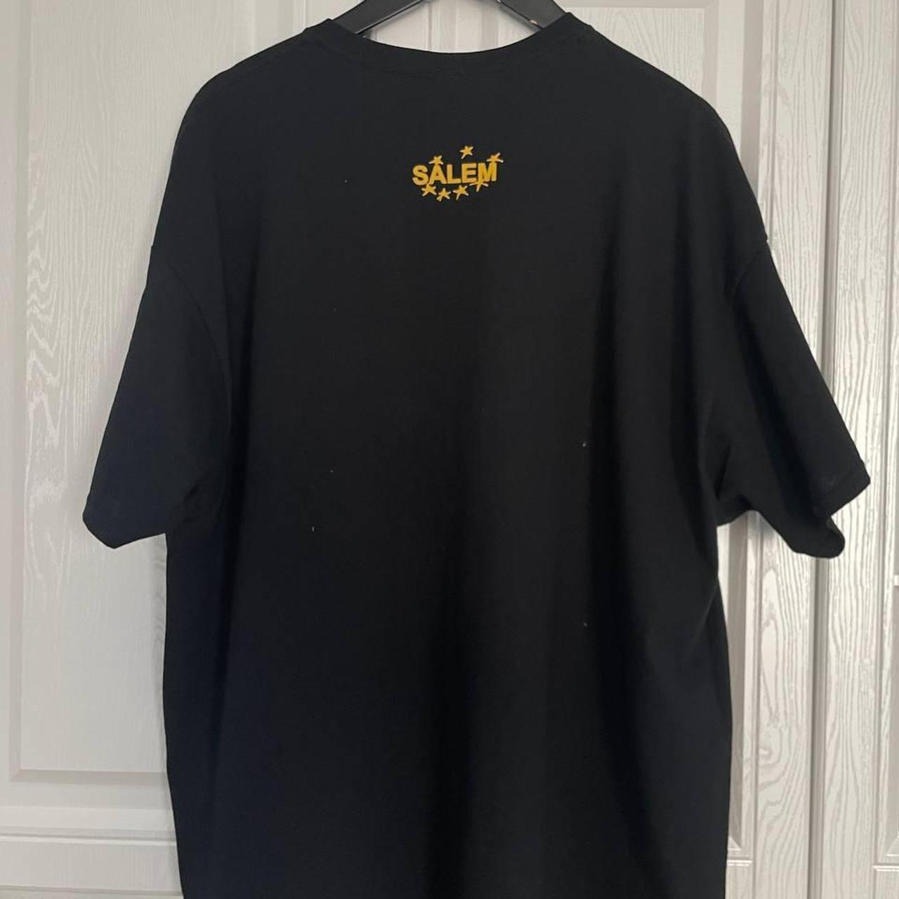 S4LEM Collegiate T-shirt Perfect condition, like... - Depop