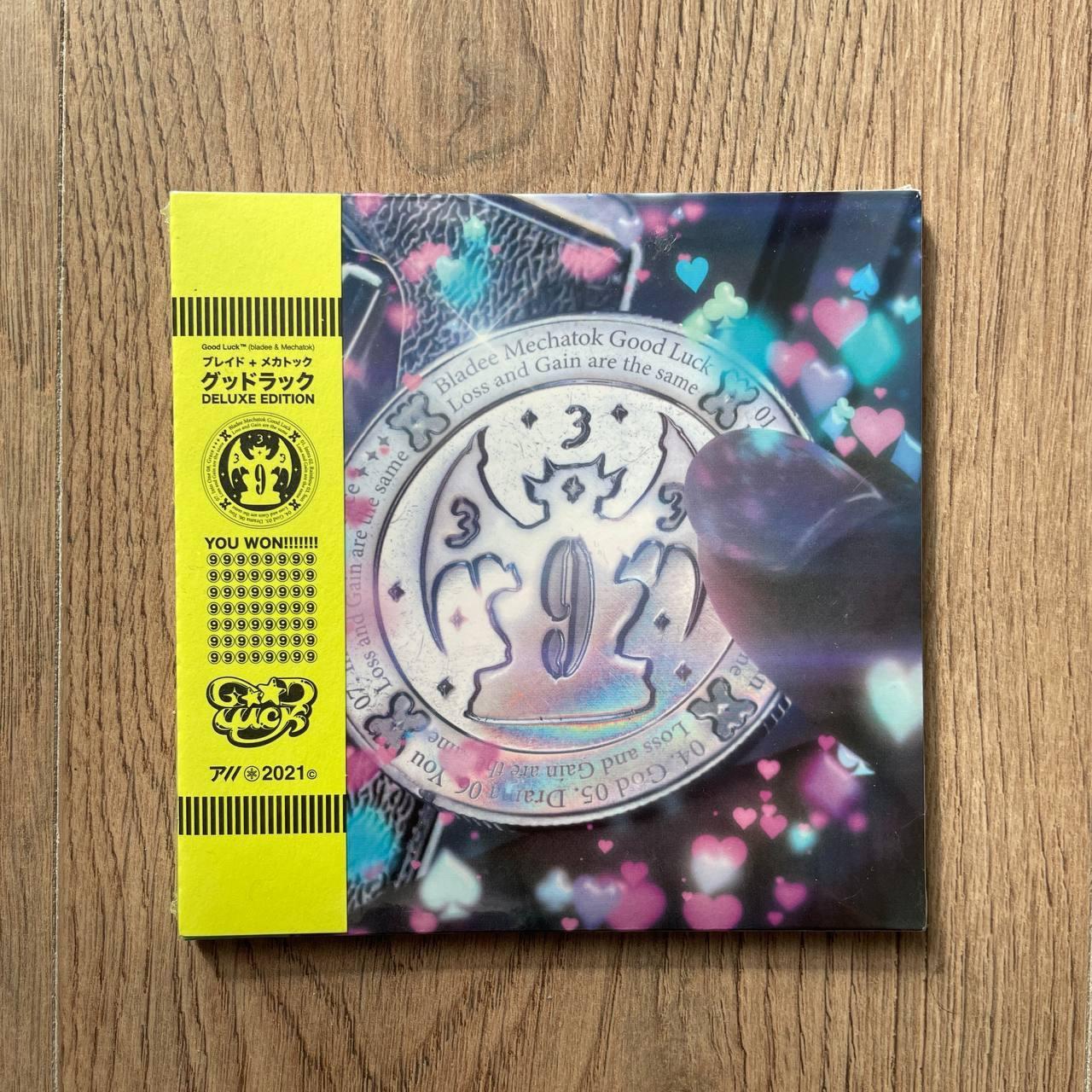 Bladee & Mechatok Good Luck official CD includes a... - Depop