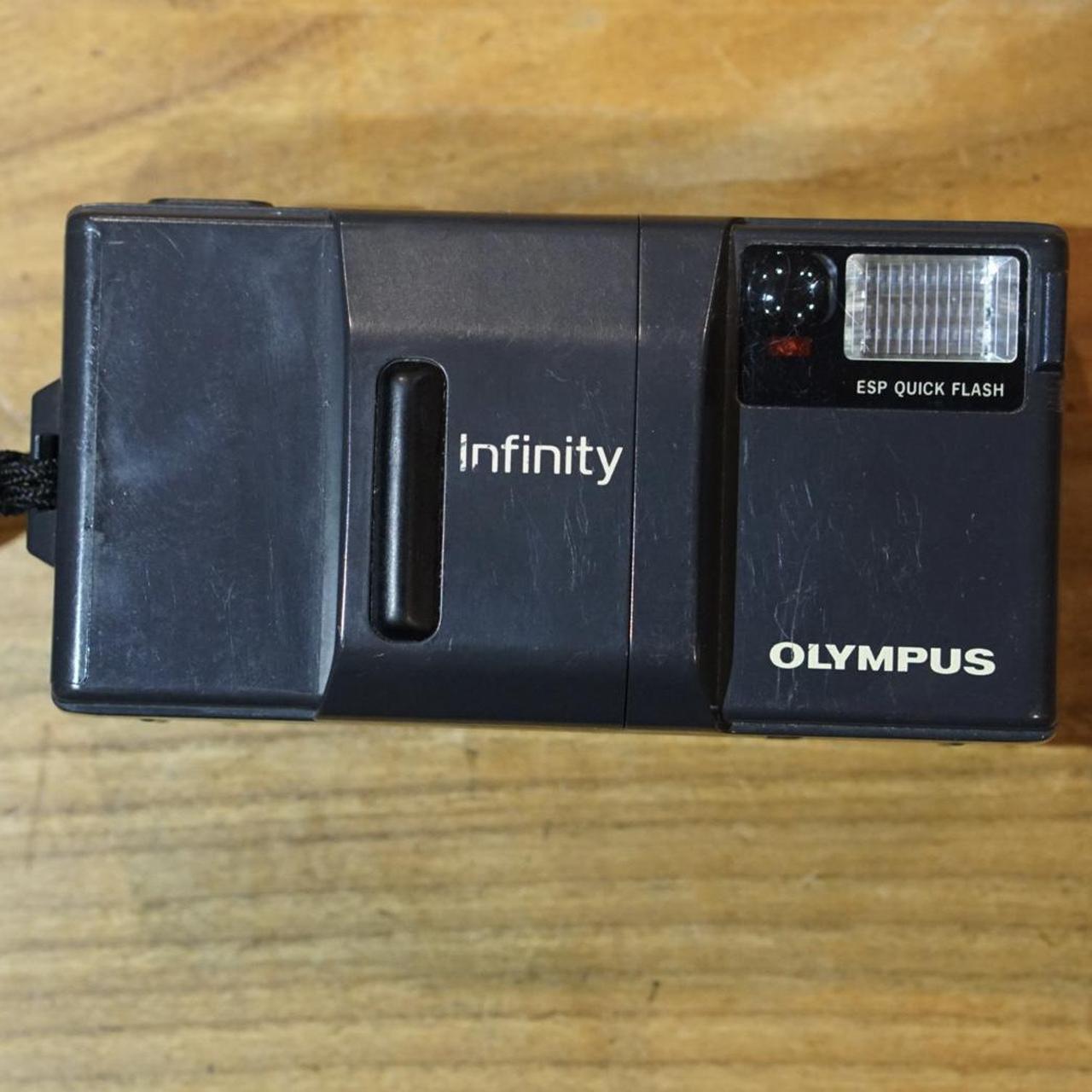 #olympus infinity AF1 camera! I believe this is the... - Depop