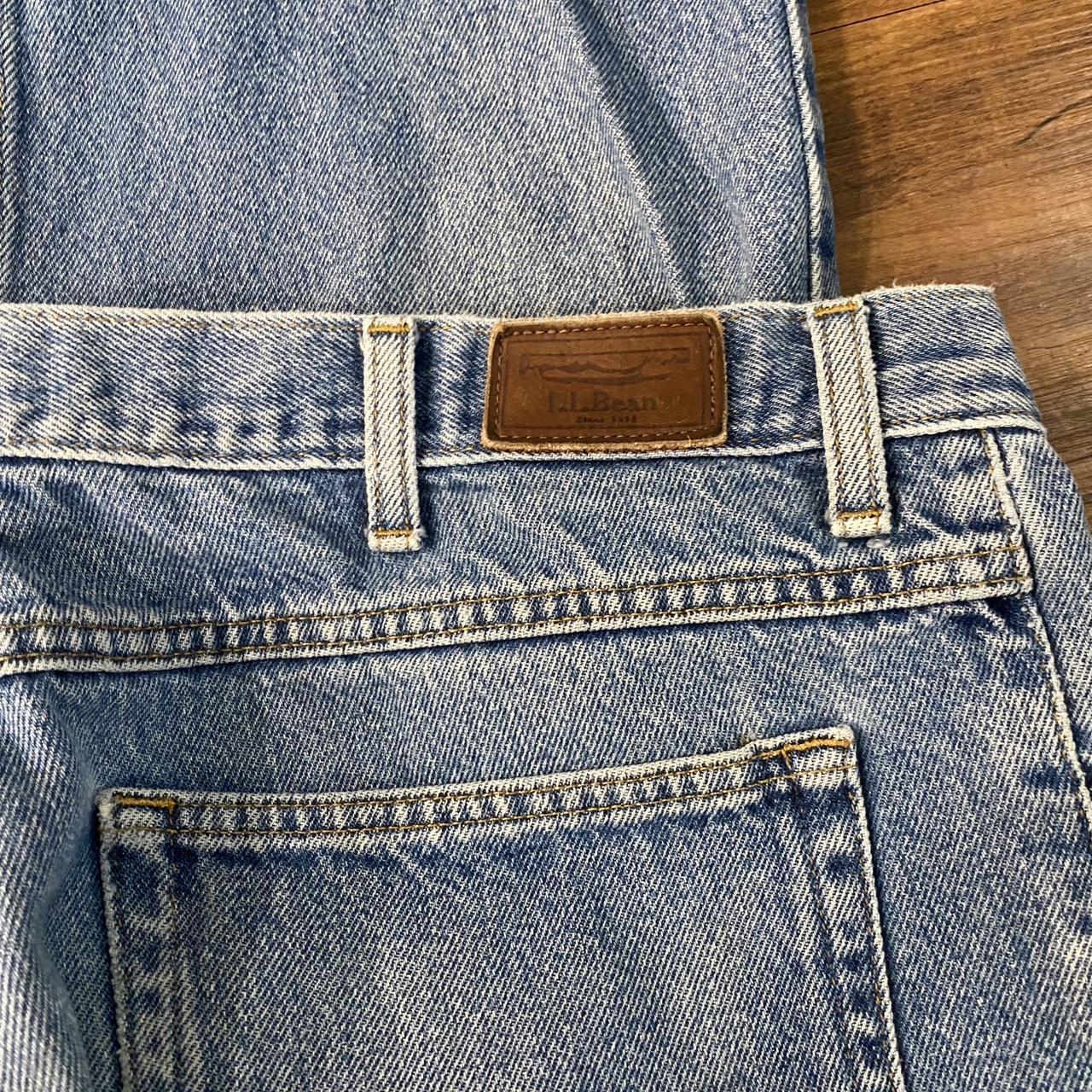 L.L.Bean Men's Blue Jeans | Depop