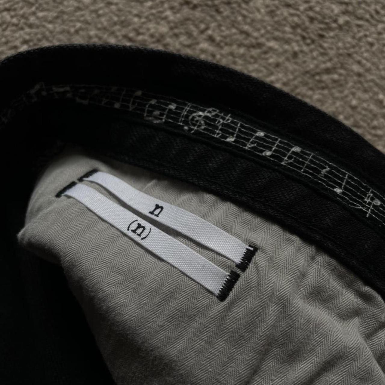 Number (N)ine Men's Black Jeans | Depop