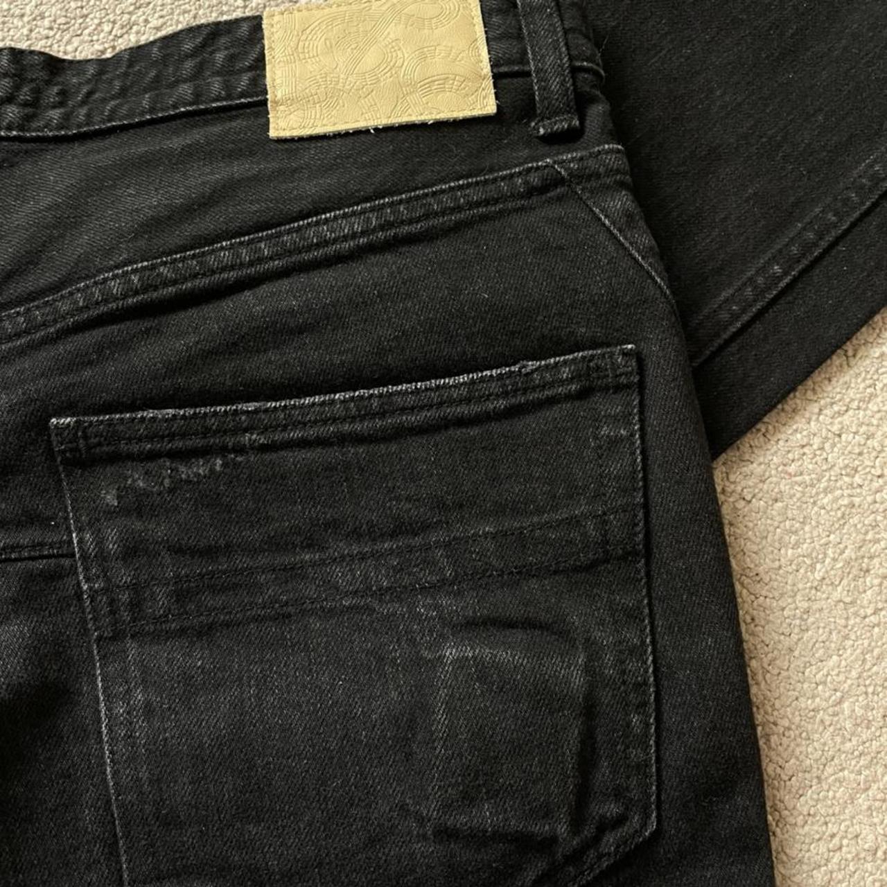 Number (N)ine Men's Black Jeans | Depop