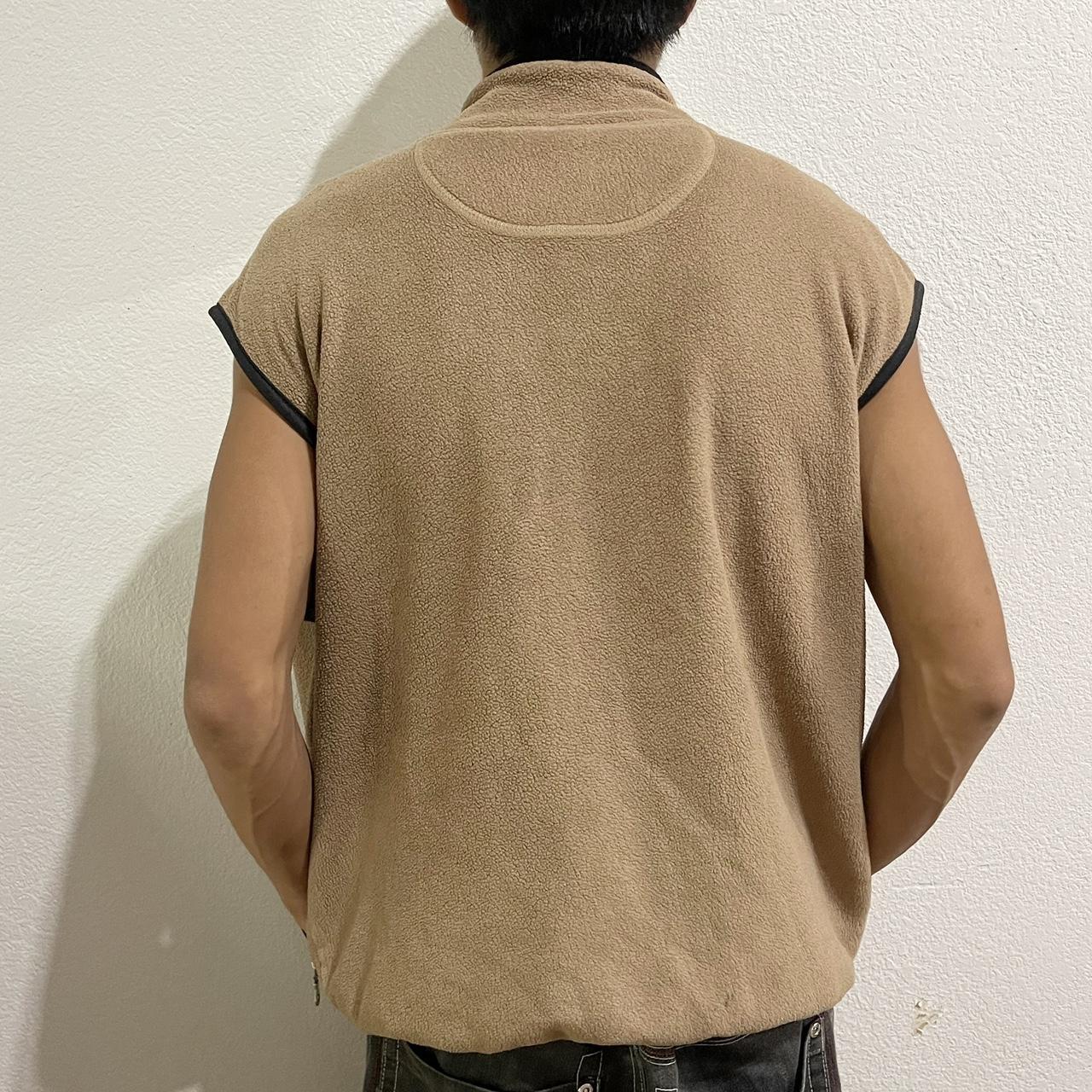 Champion Vintage Tan Fleece Size M #vintage... - Depop