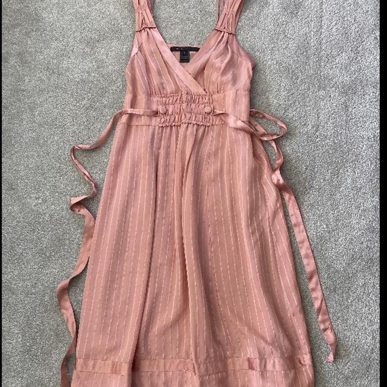 Marc Jacobs vintage pink dress- limited addition... - Depop