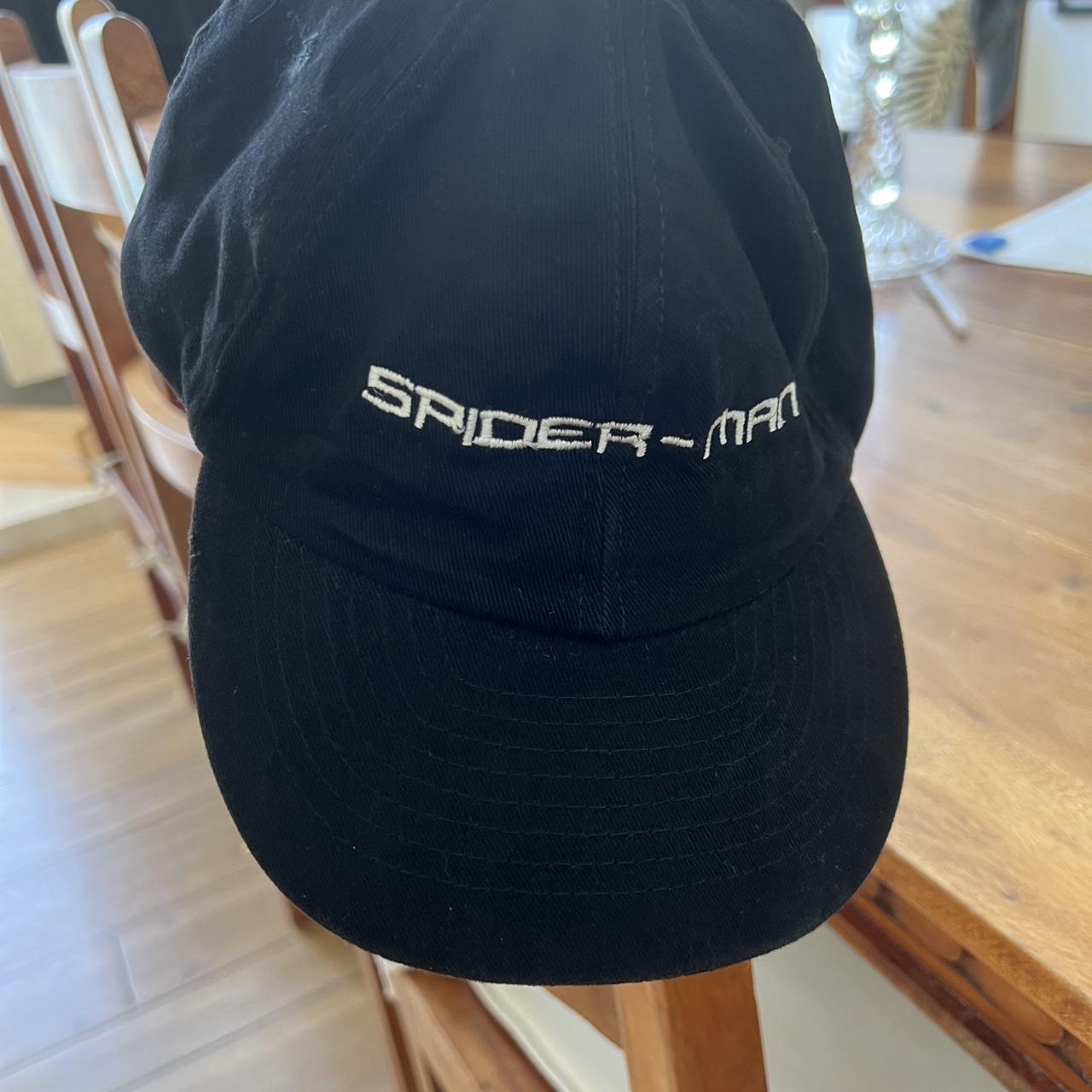 Y2K Spider-Man Movie cap. Adjustable snaps at back.... - Depop