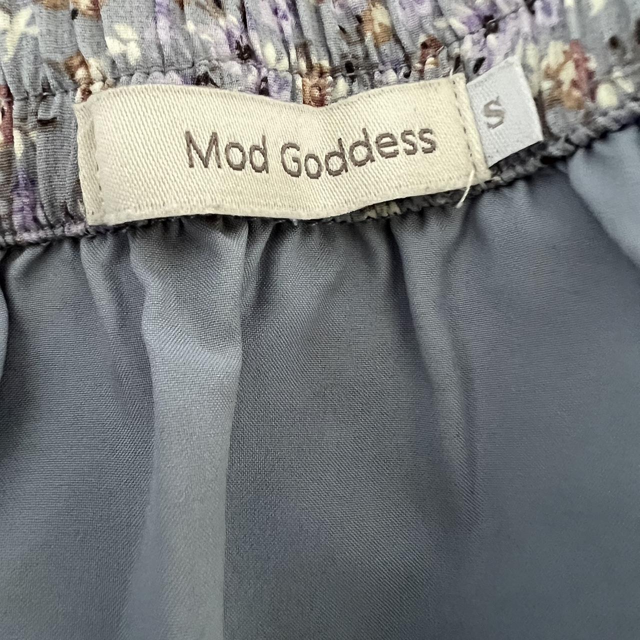 Mod Goddess Lauren Wrap Skirt in size small. Foggy... - Depop