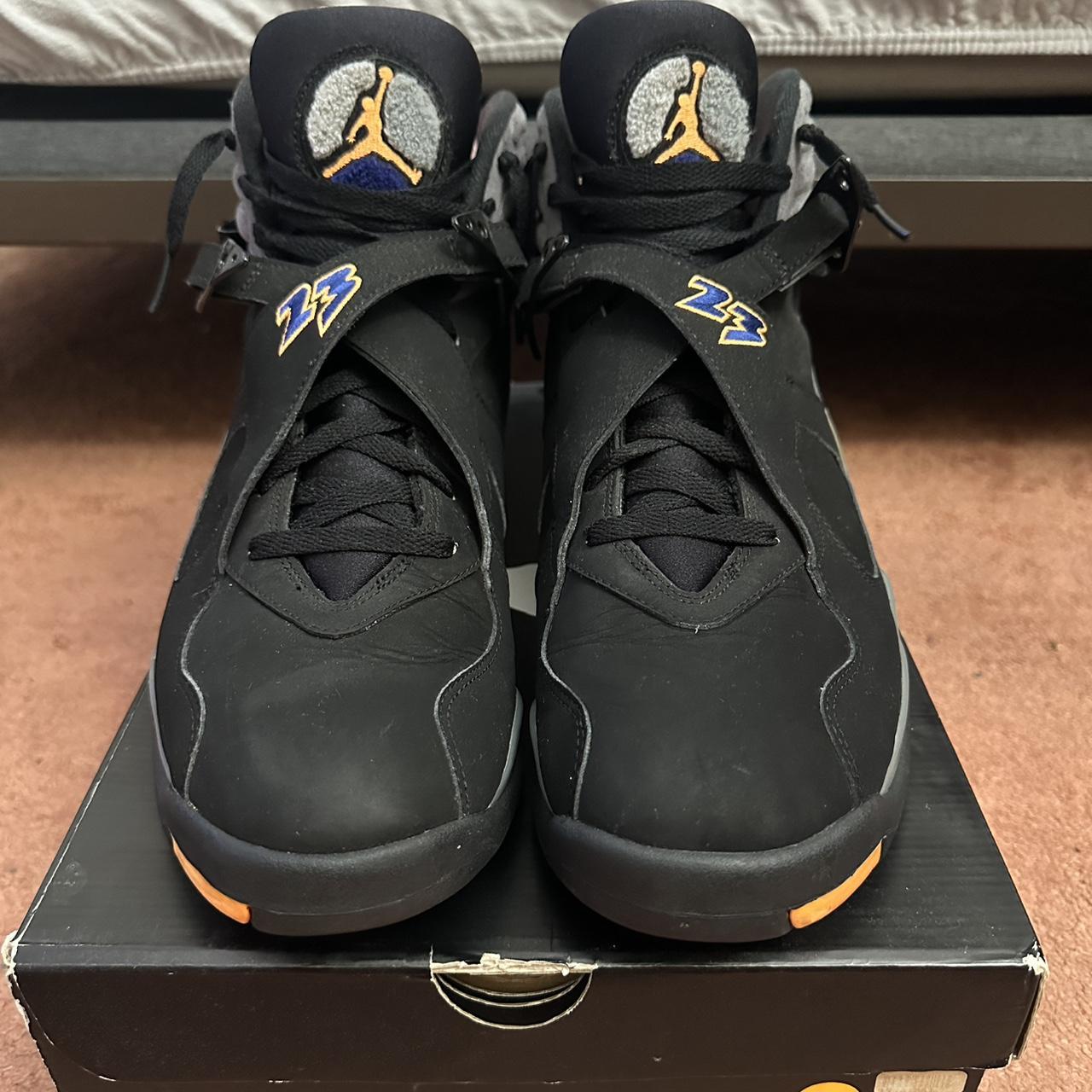 Air Jordan 8 phoenix size 14 good condition send offers | Depop