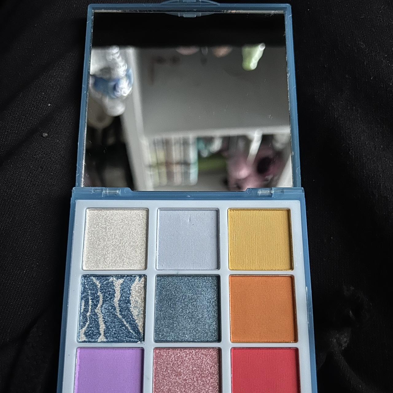 Sanrio cinnamon roll makeup pallet, never used... - Depop